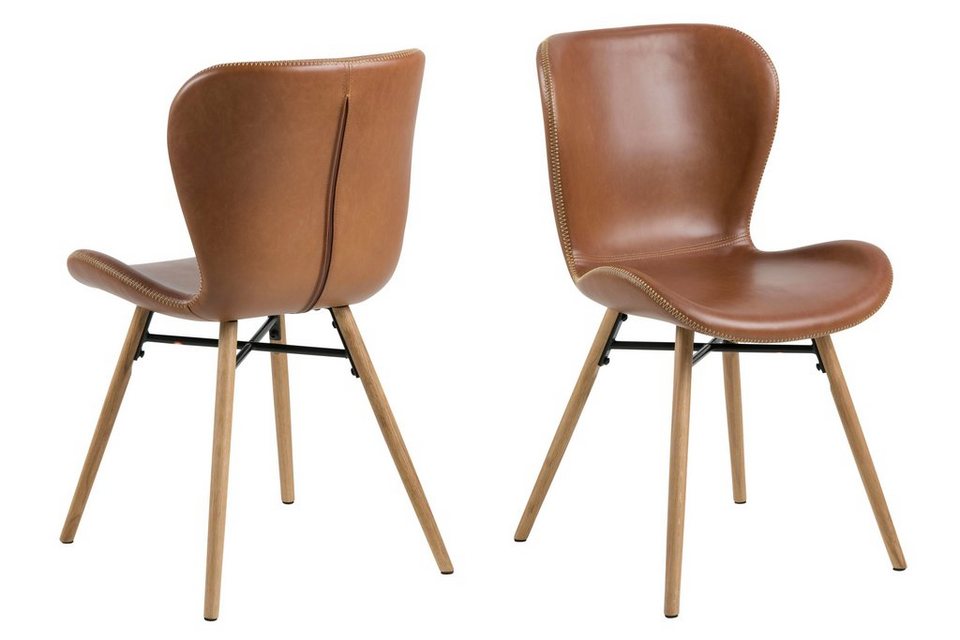 ebuy24 Esszimmerstuhl »2er Set Bali Esszimmerstuhl aus PU Kunstleder ... ebuy24 Esszimmerstuhl »2er Set Bali Esszimmerstuhl aus PU Kunstleder ...