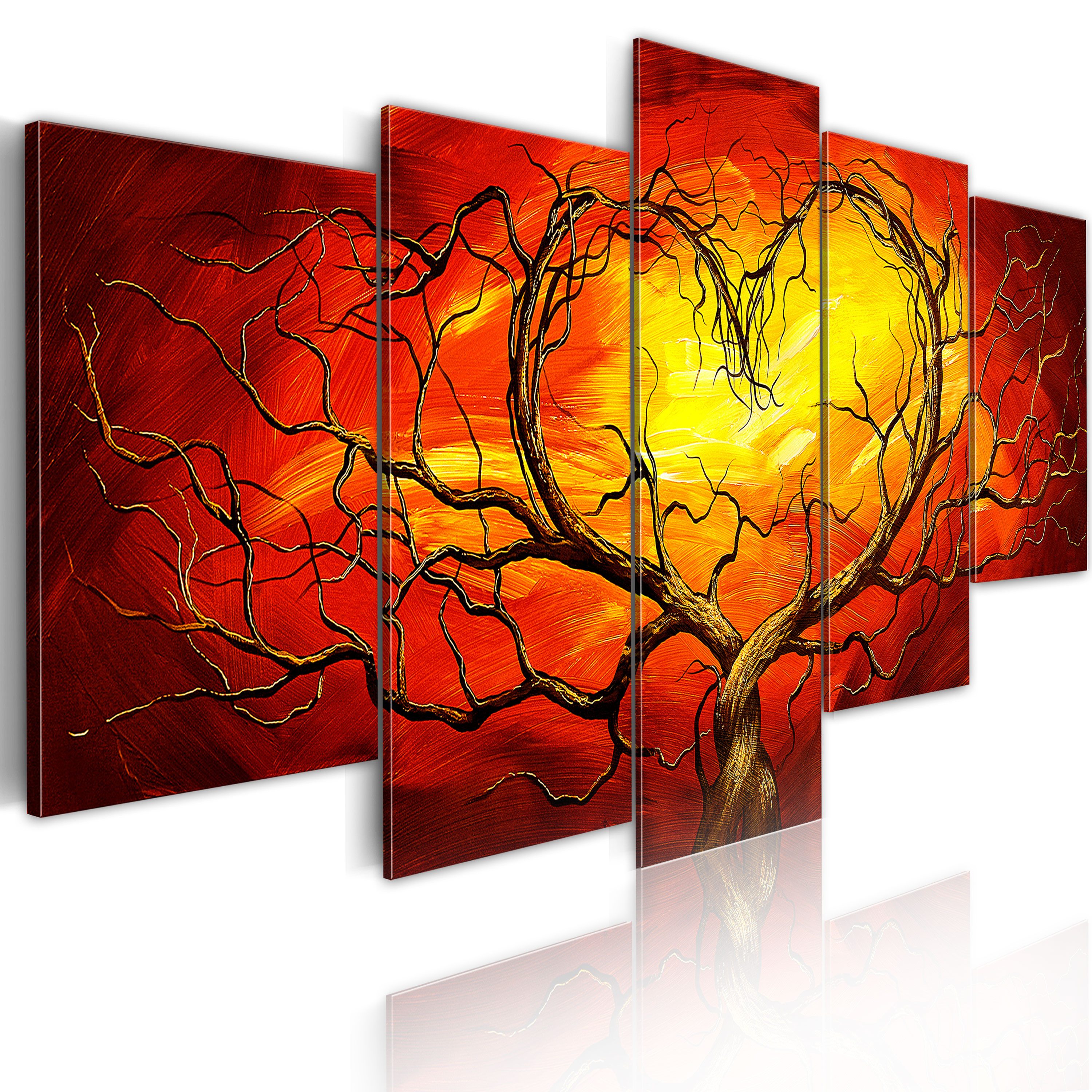 Basera® Wandbild Leinwandbild 5722