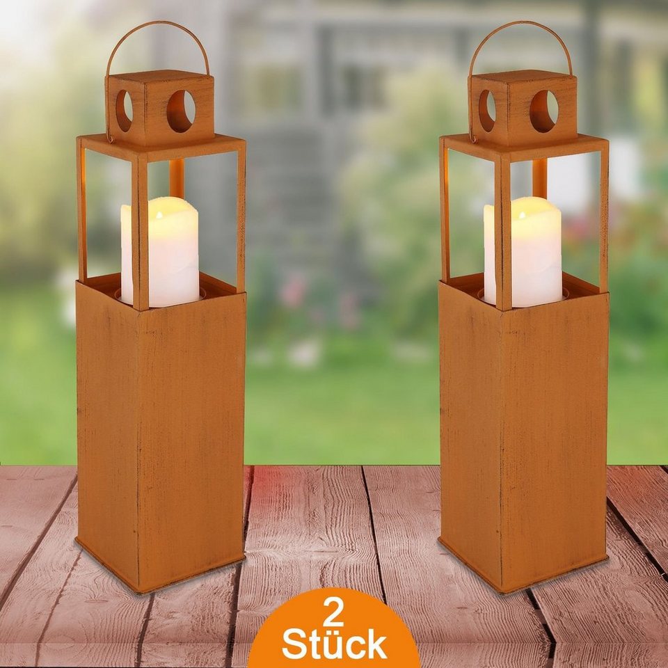Bmf Versand Led Solarleuchte Solarleuchte Garten Laterne 2er Set