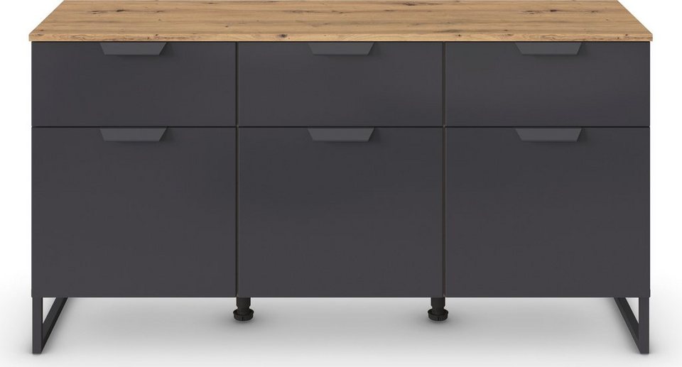 Rauch Kombikommode Darkandwood By Aditio Im Industrial Style Mit