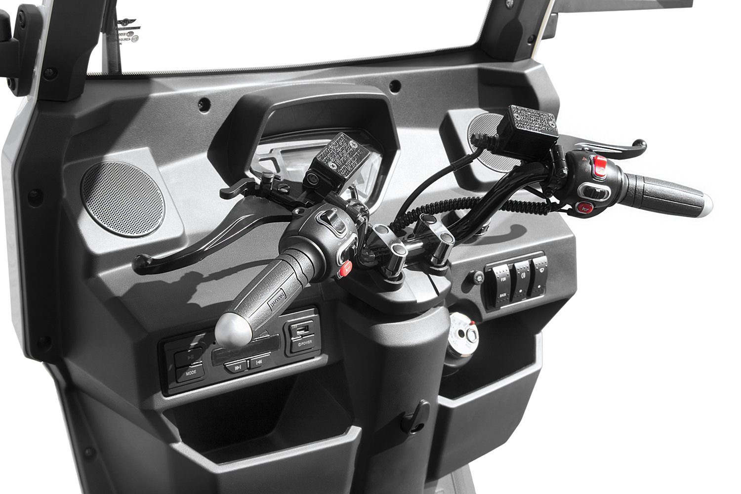 Smarty Elektromobil 2010315 Geco Truck XC V9 Elektro Transporter 3kW Eco