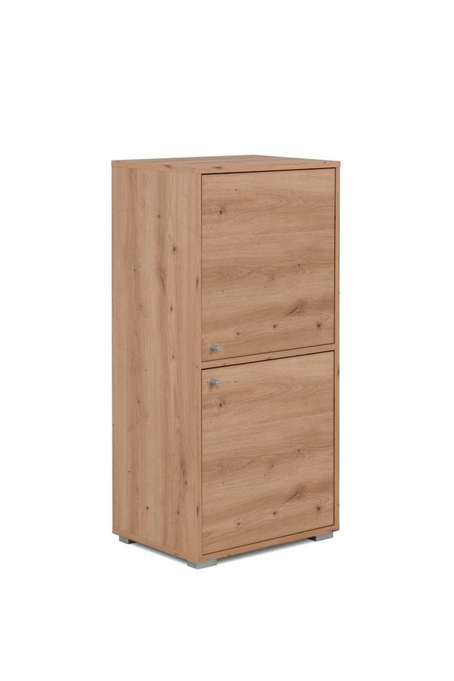Finori Aktenschrank In Artisan Oak Mit 2 Türen Abmessungen Bxhxt