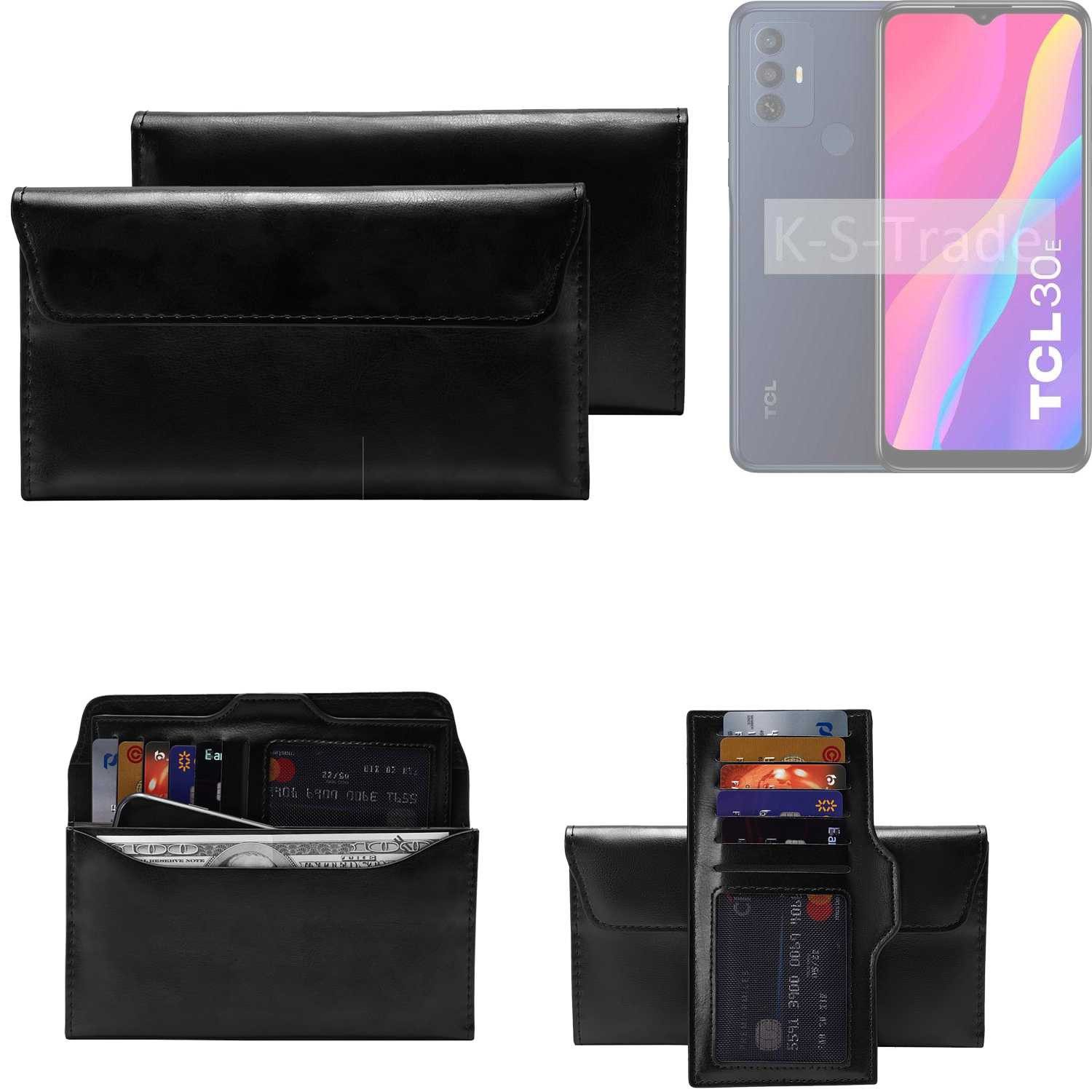 K S Trade Handyhülle Für Tcl 30 E Handy Hülle Schutz Hülle Tasche