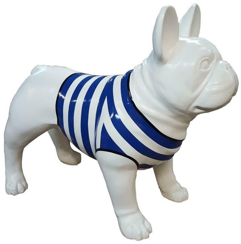 Jvmoebel Gartenfigur Designer Figur Statue Moderne Figuren Deko Hund