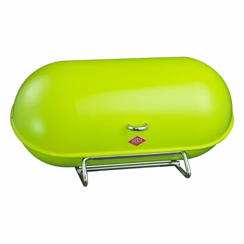 WESCO Brotkasten Breadboy Limegreen, Stahlblech, (1-tlg), aus ...