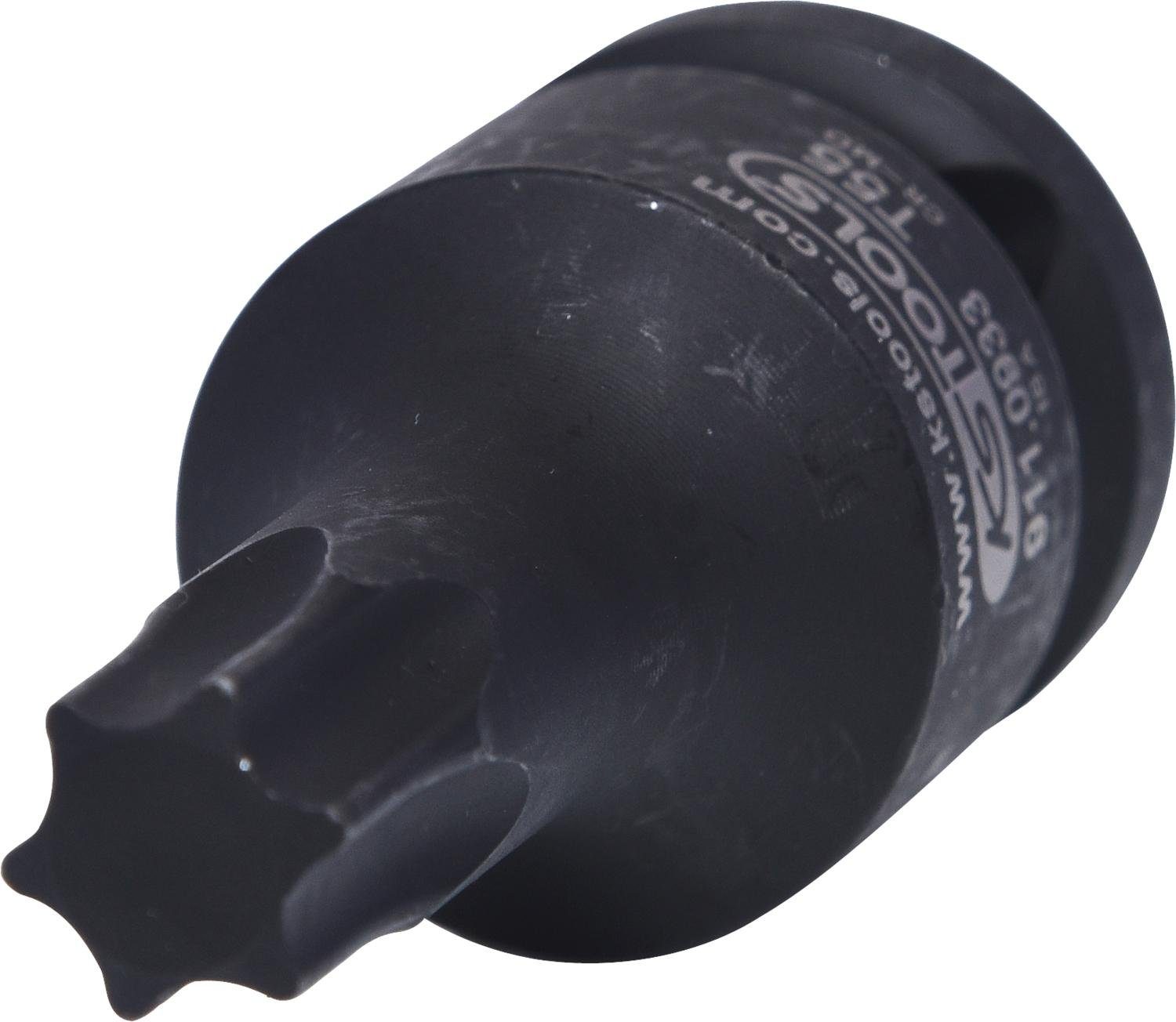 KS Tools Stecknuss 1/2" Kraft-Bit-Stecknuss Torx, kurz, T55