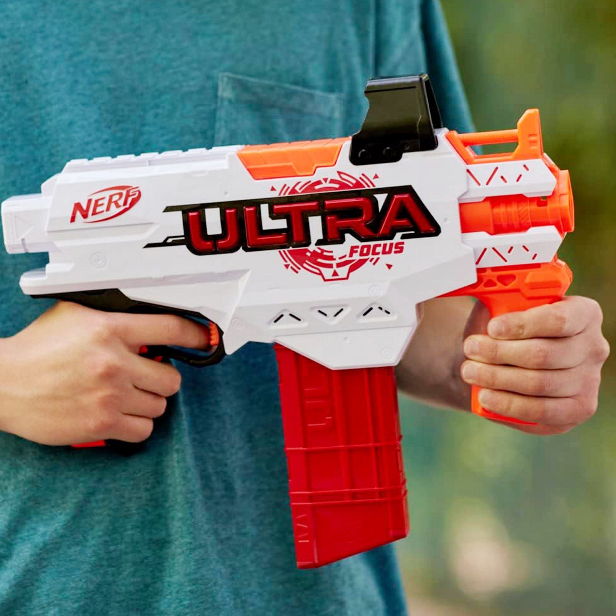 Hasbro Blaster Motorisierter Blaster im Set mit Schutzbrille, Tas, Das ...