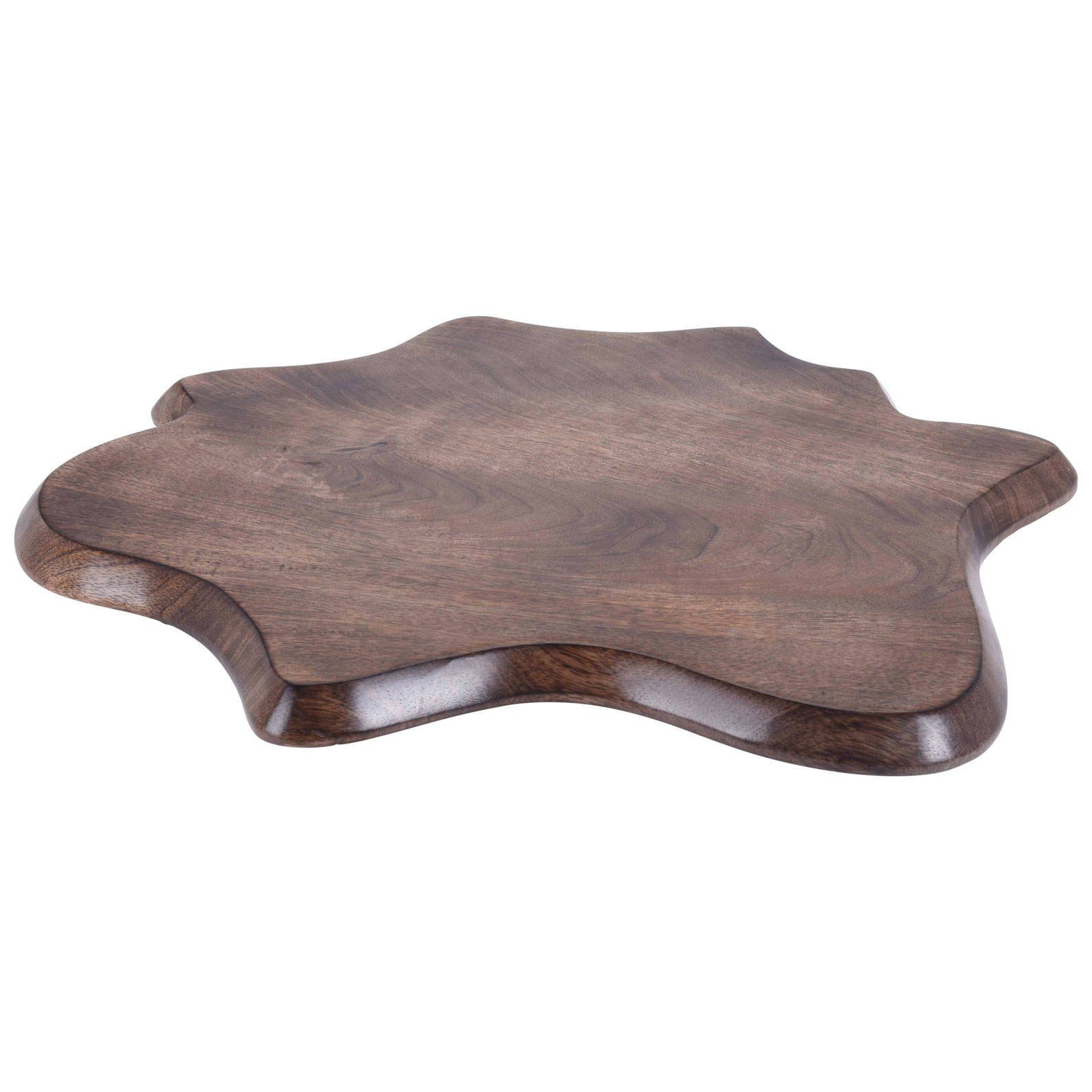 Home And Styling Collection Tablett Holz Das Tablett Hat Eine