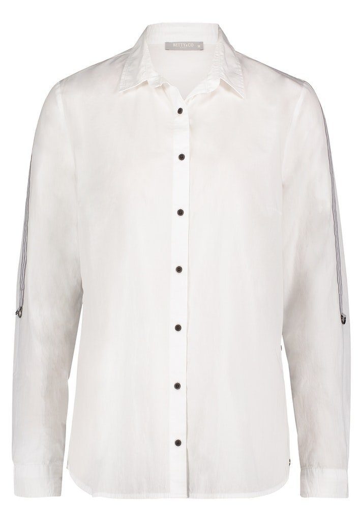Betty&Co Langarmbluse Bluse Lang 1/1 Arm