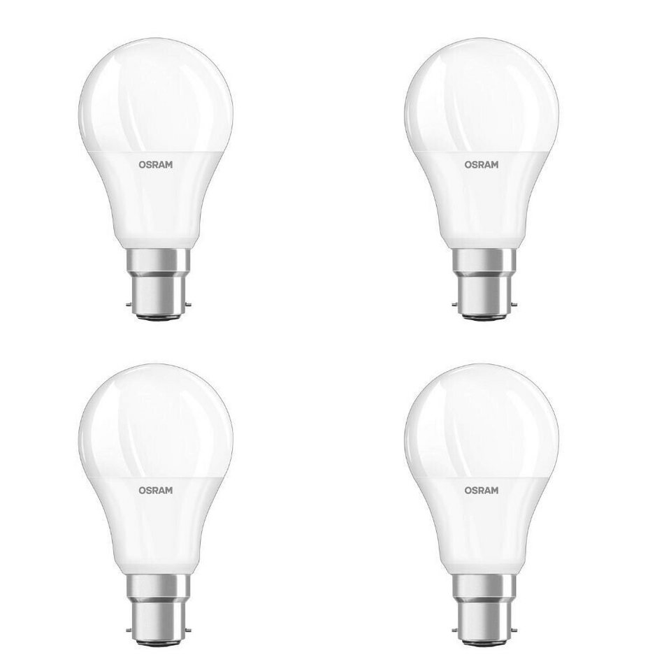 Osram LED-Leuchtmittel LED STAR CLASSIC Lampe B22d Glühbirne Warmweiss ... Osram LED-Leuchtmittel LED STAR CLASSIC Lampe B22d Glühbirne Warmweiss ...