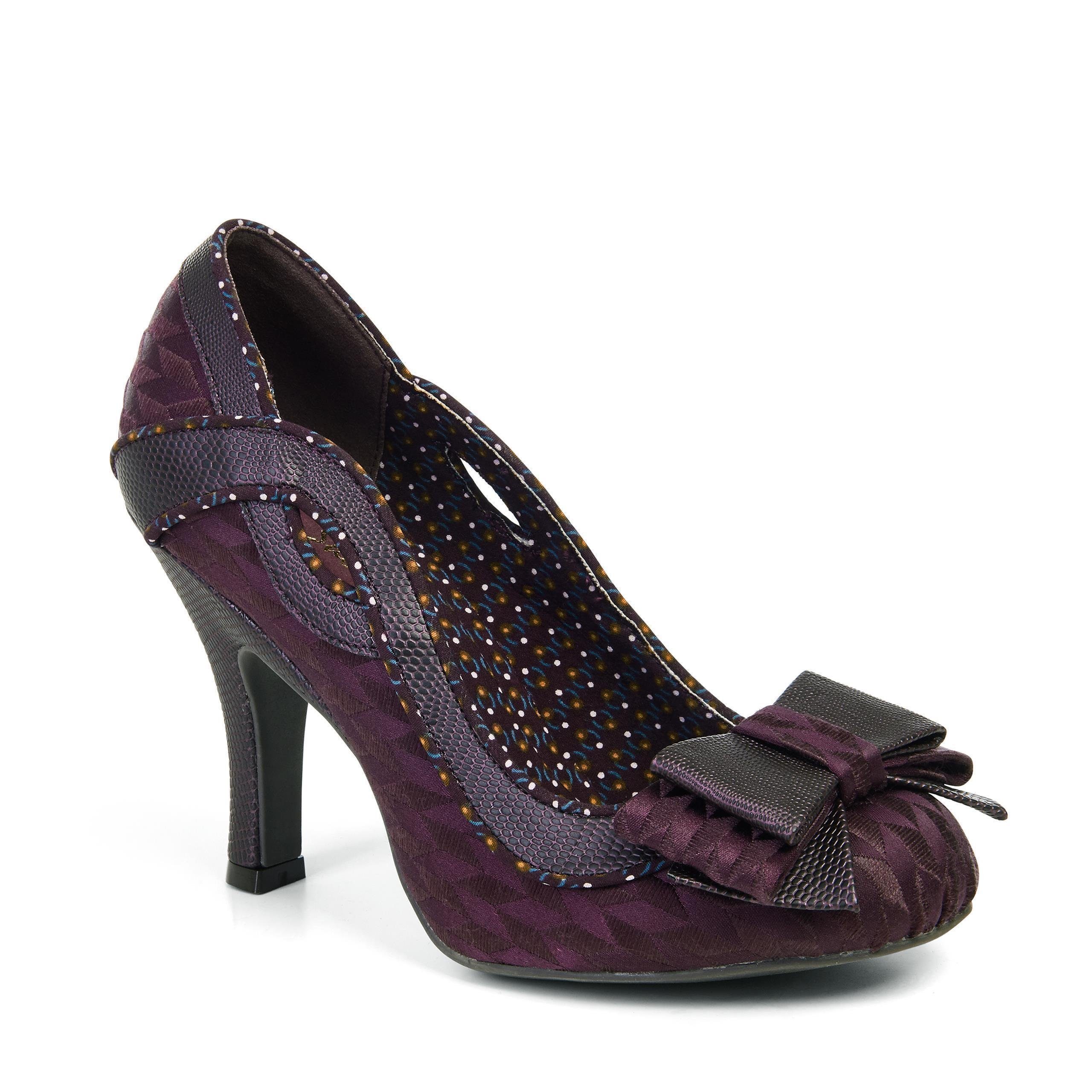 Ruby Shoo Ruby Shoo Pumps Ivy Violett 8,5cm Pumps