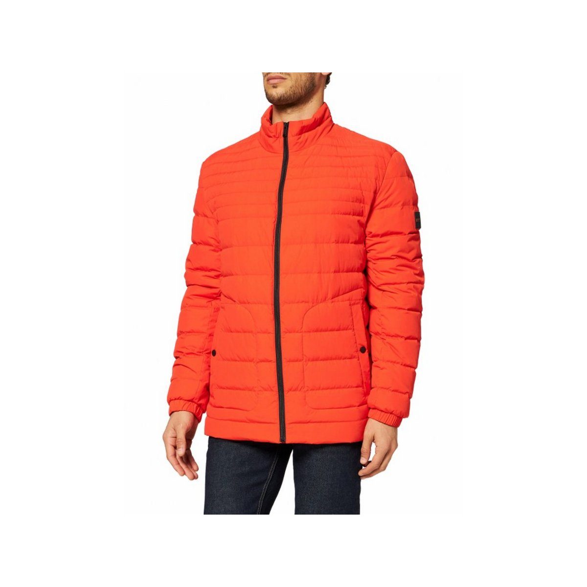 HUGO Anorak orange (1-St), Modisch und modern