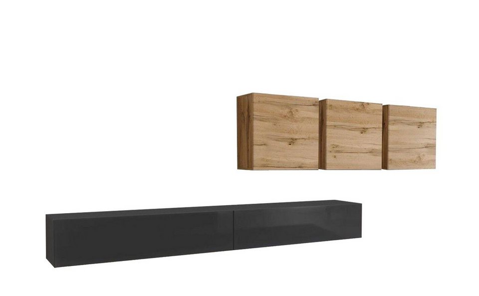 Jvmoebel Wohnzimmer Set Designer Sideboard Holzmöbel Komplett 8tlg
