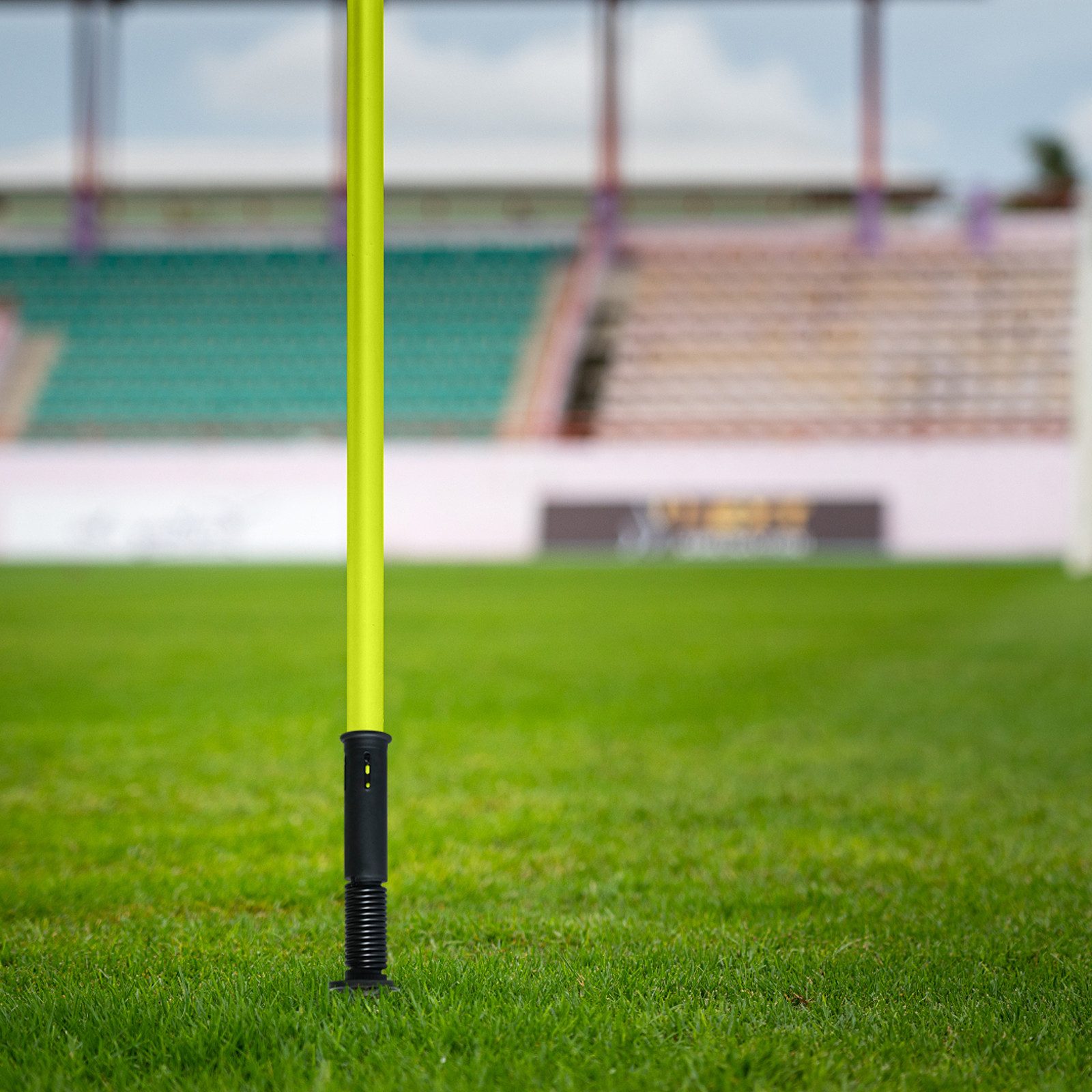 FIVMEN Trainingshilfe Agility Fussball Slalomstangen Set aus 6 Slalom ...