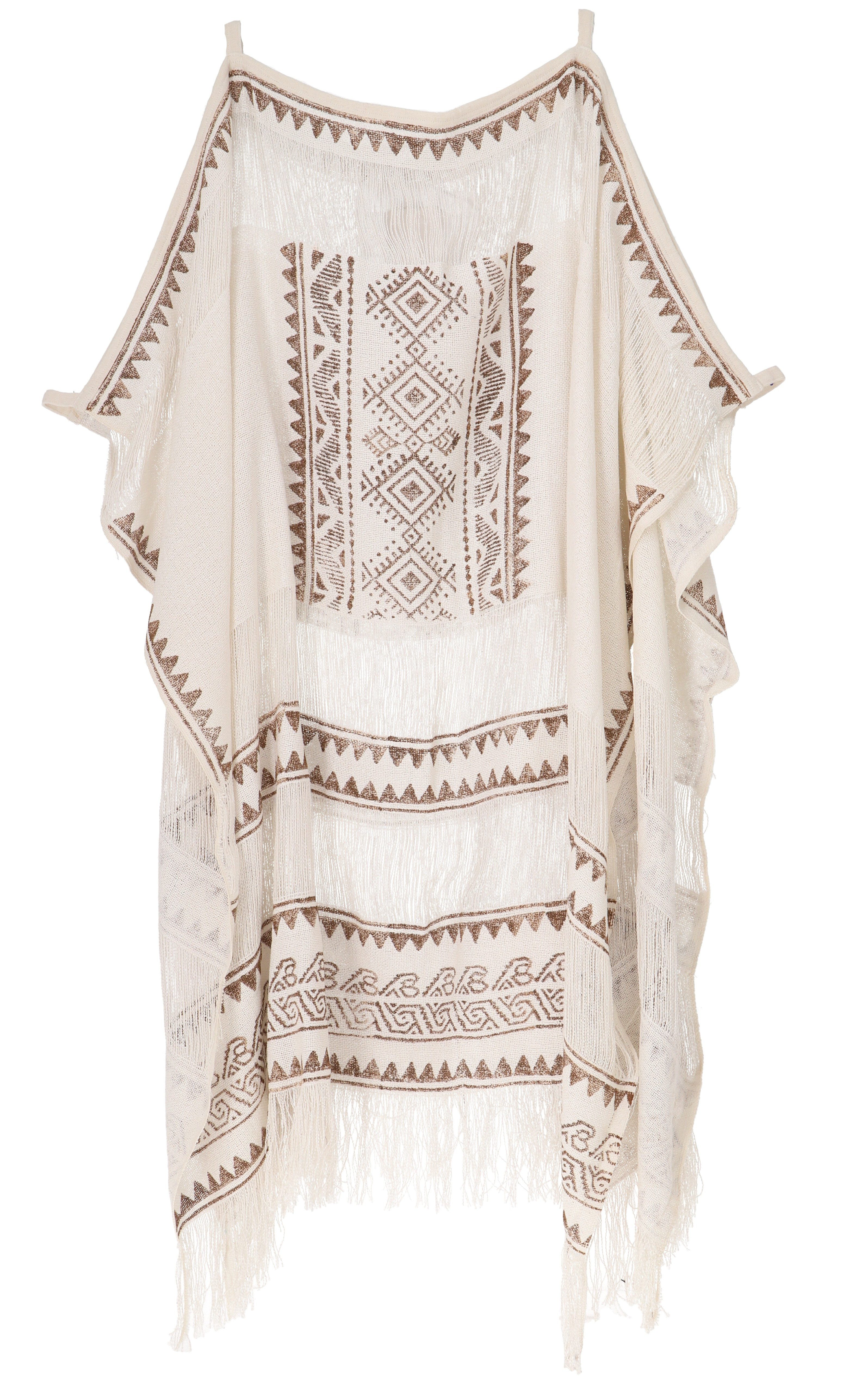 Guru-Shop Langjacke Offener Boho Cardigan, plus size Jacke, Kimono ...