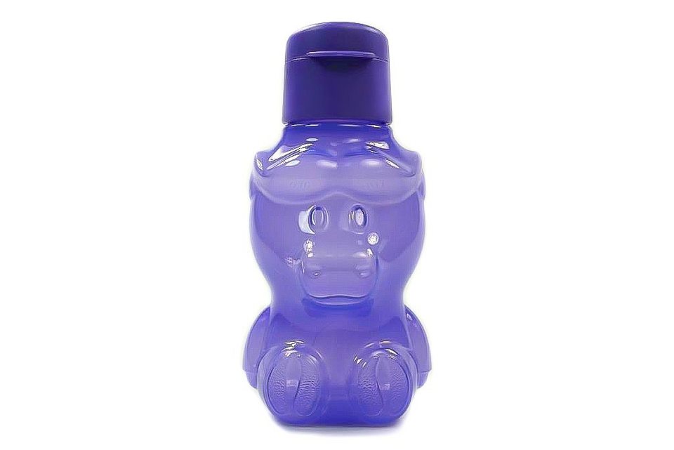 Tupperware Trinkflasche Eco 350 Ml Lila Büffel Trinkflasche SpÜltuch