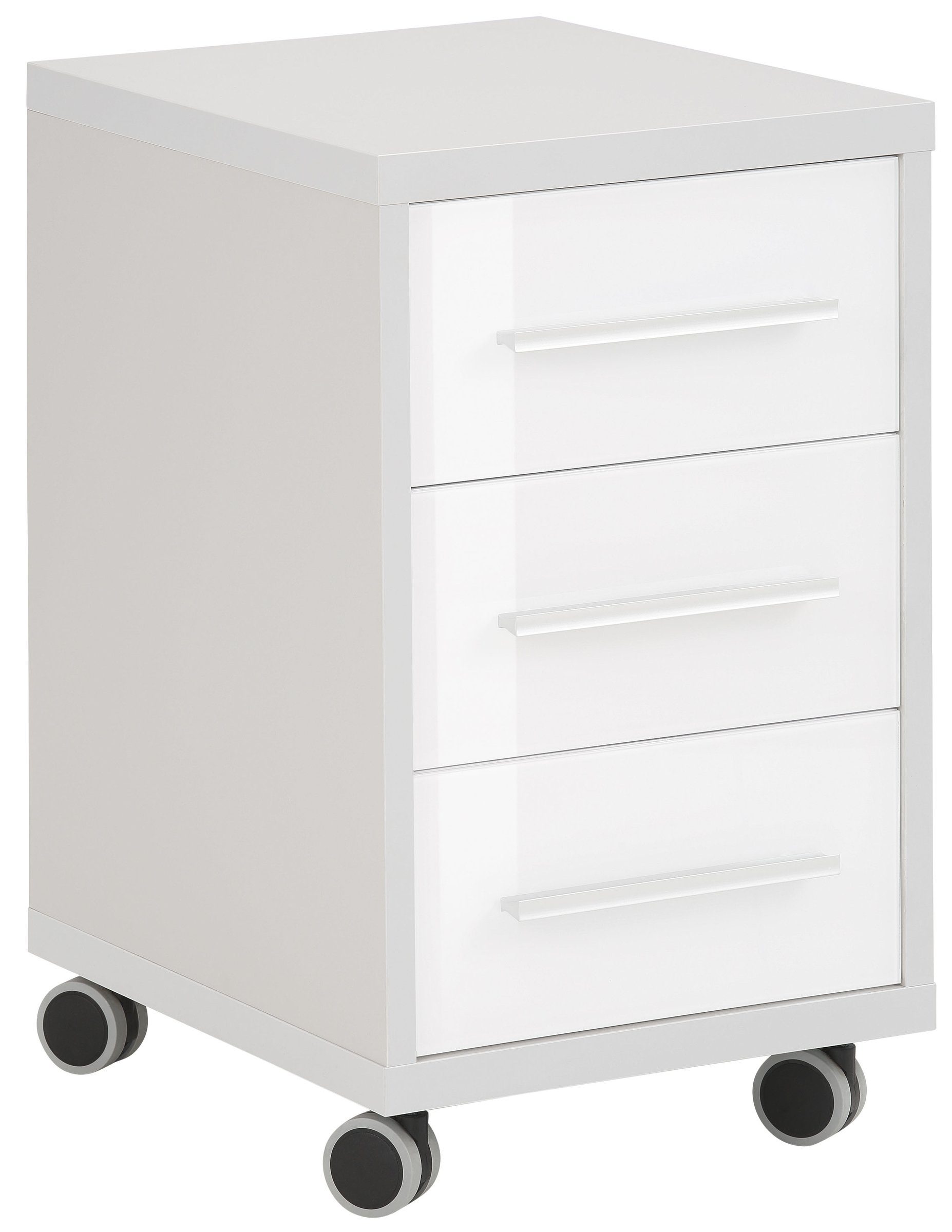 Möbelando Rollcontainer 1671 Aus Spanplatte Esg Sicherheitsglas In