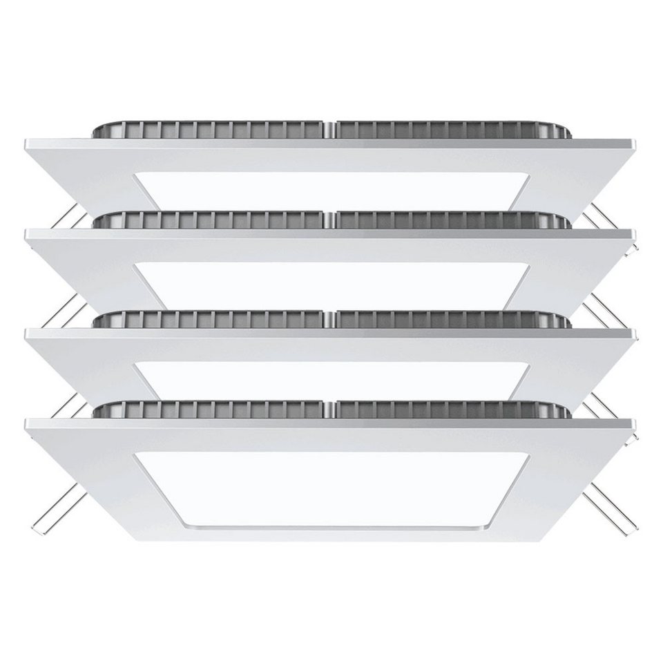 V Tac Led Deckenleuchte Led Leuchtmittel Fest Verbaut Neutralweiß