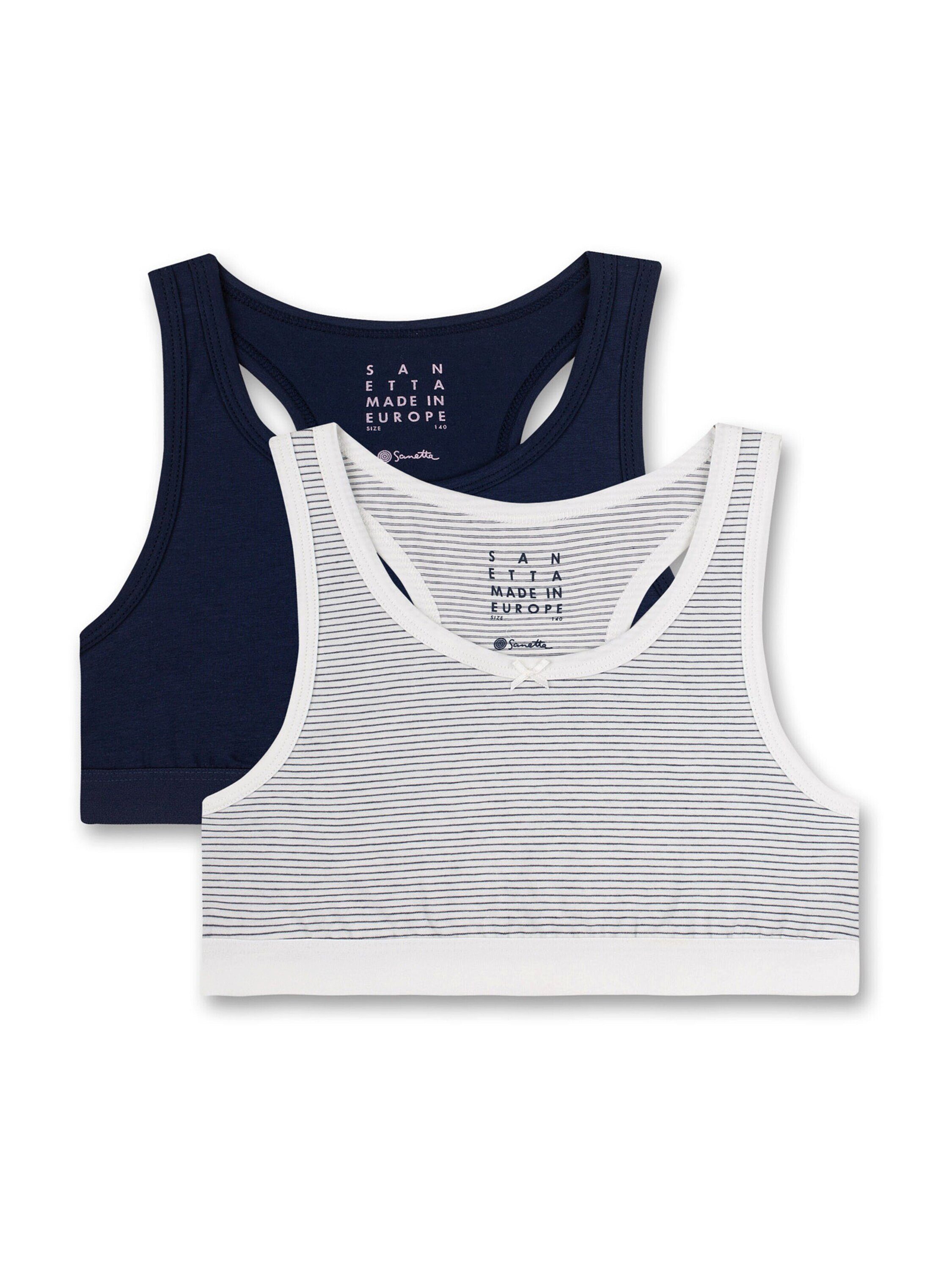 Sanetta Bustier (2-tlg) Plain/ohne Details, Weicher Griff