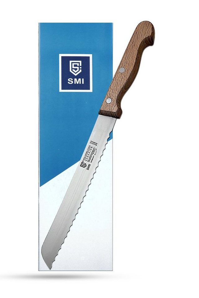 Smi Brotmesser Solingen Brotmesser 20 Cm Wellenschliff Brötchenmesser
