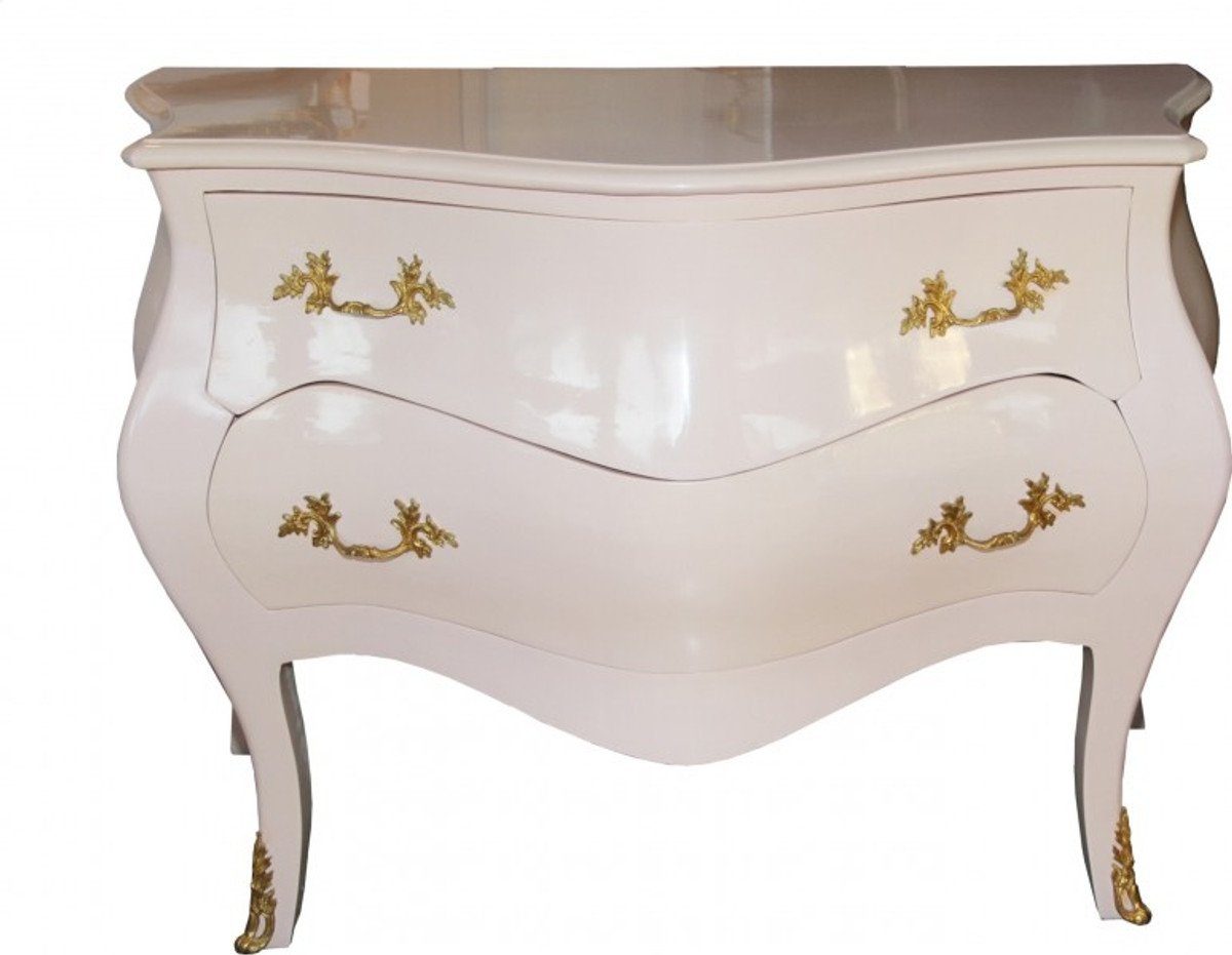 Casa Padrino Kommode Casa Padrino Barock Kommode Rosa Gold 130 X 87 X