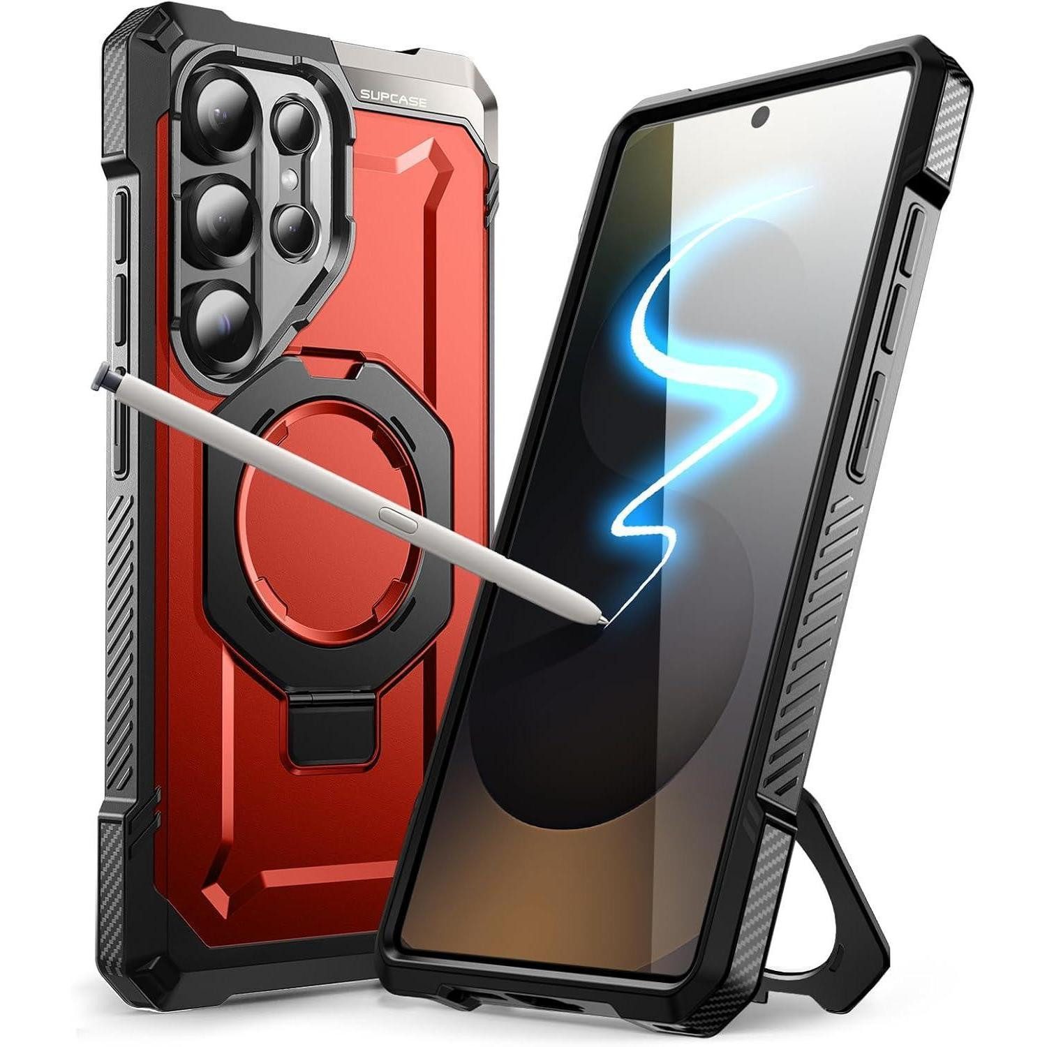 LuxusKollektion Smartphone-Hülle Handyhülle S25 Ultra Ringständer ...