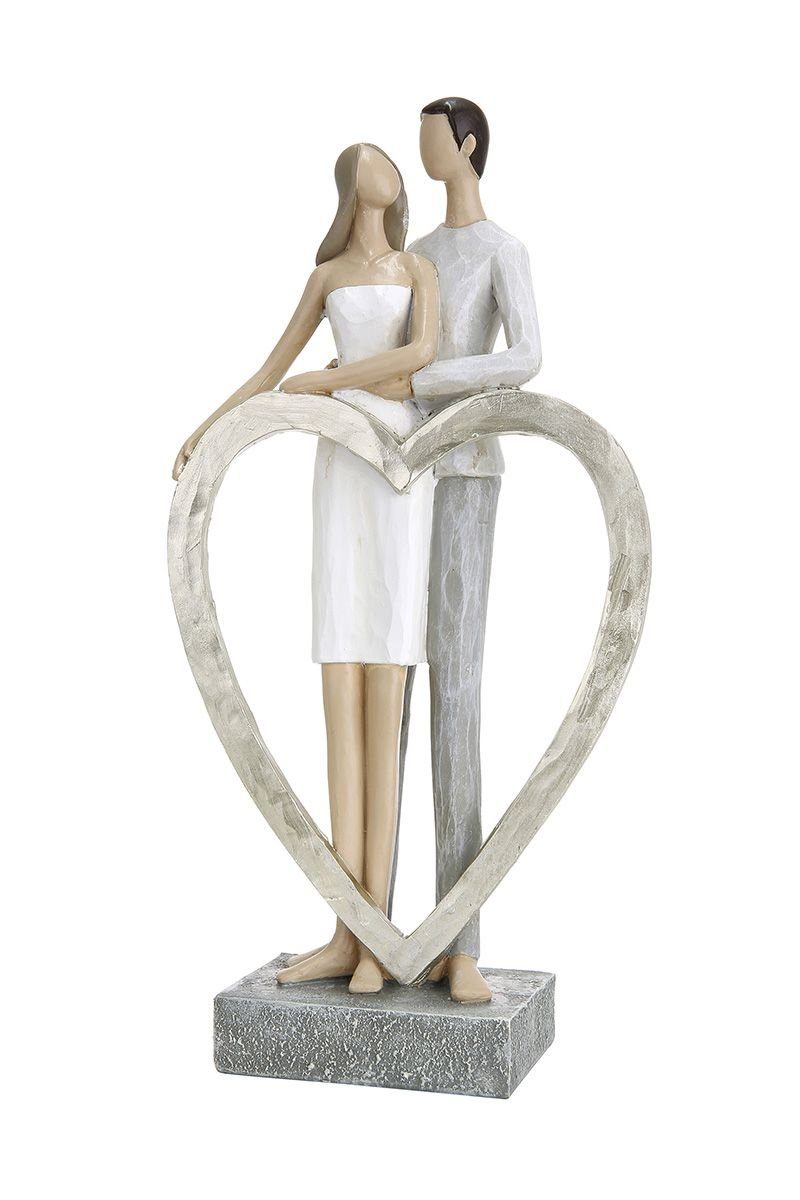 Casablanca By Gilde Sammelfigur Gilde Moderne Skulptur Liebespaar Mit
