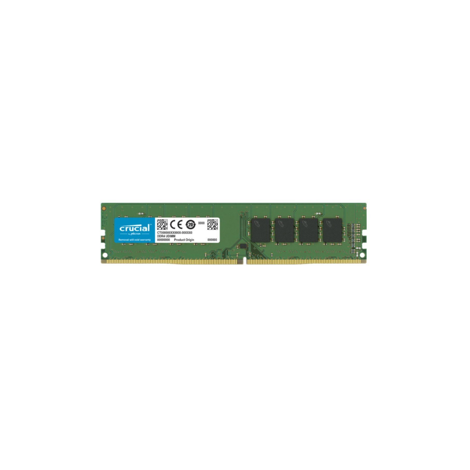 Crucial 16GB Kit (2 x 8GB) DDR4-3200 UDIMM PC-Arbeitsspeicher, RAM