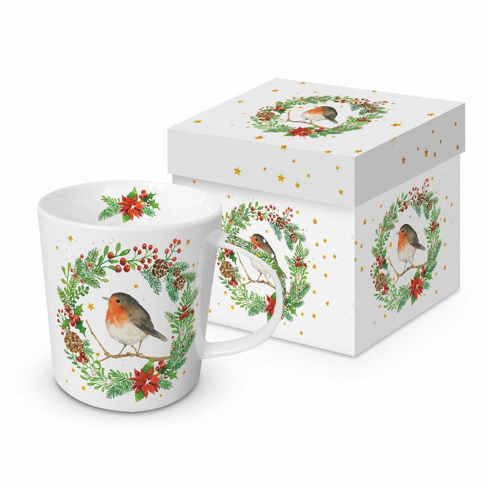 PPD Tasse Hey Robin! Trend Mug 350 ml, Bone China, Design: Hey Robin!