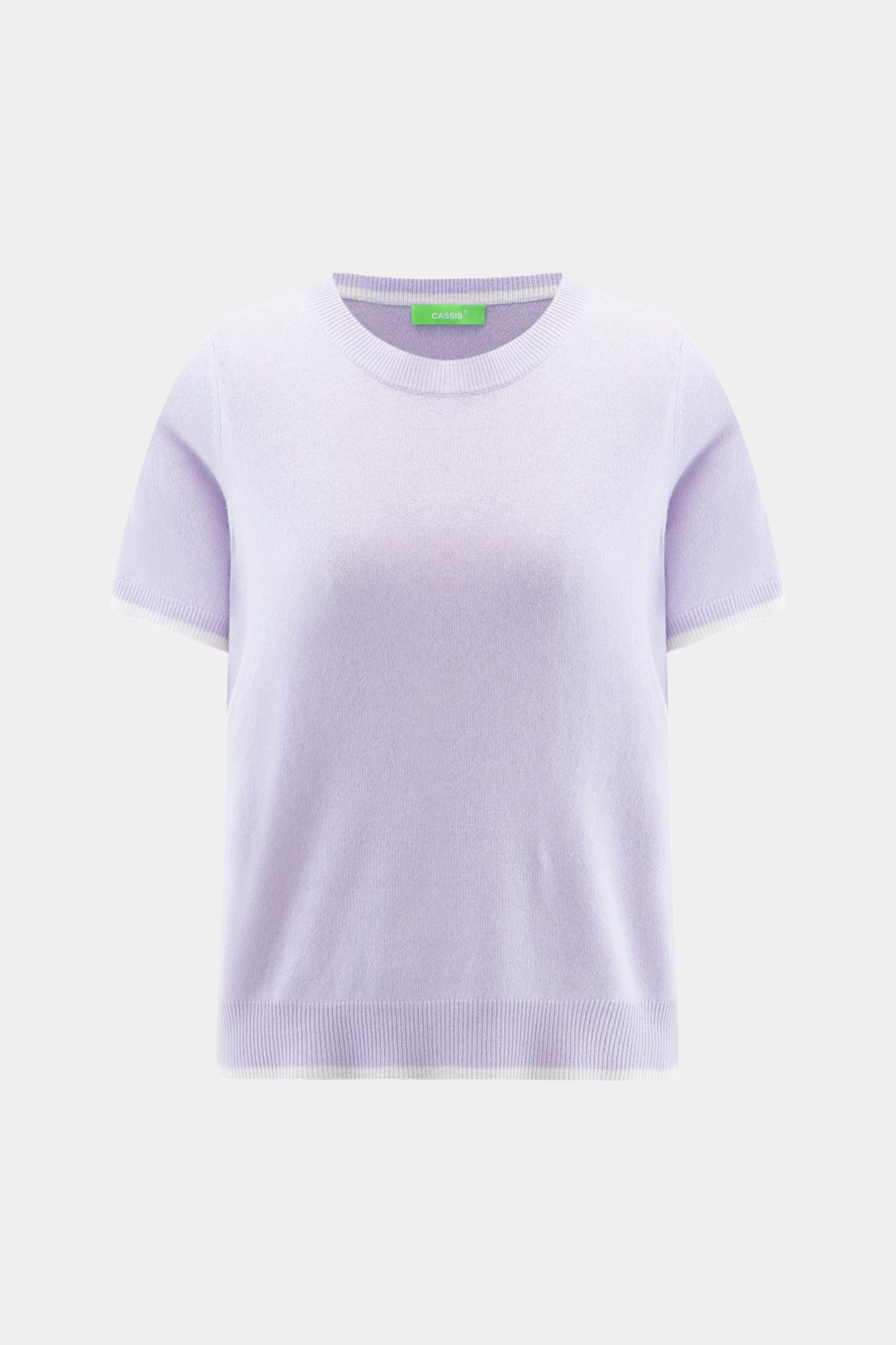 Cassis T-Shirt, 47% Wolle, 38% Viskose, 10% Polyamid, 5% Kaschmir