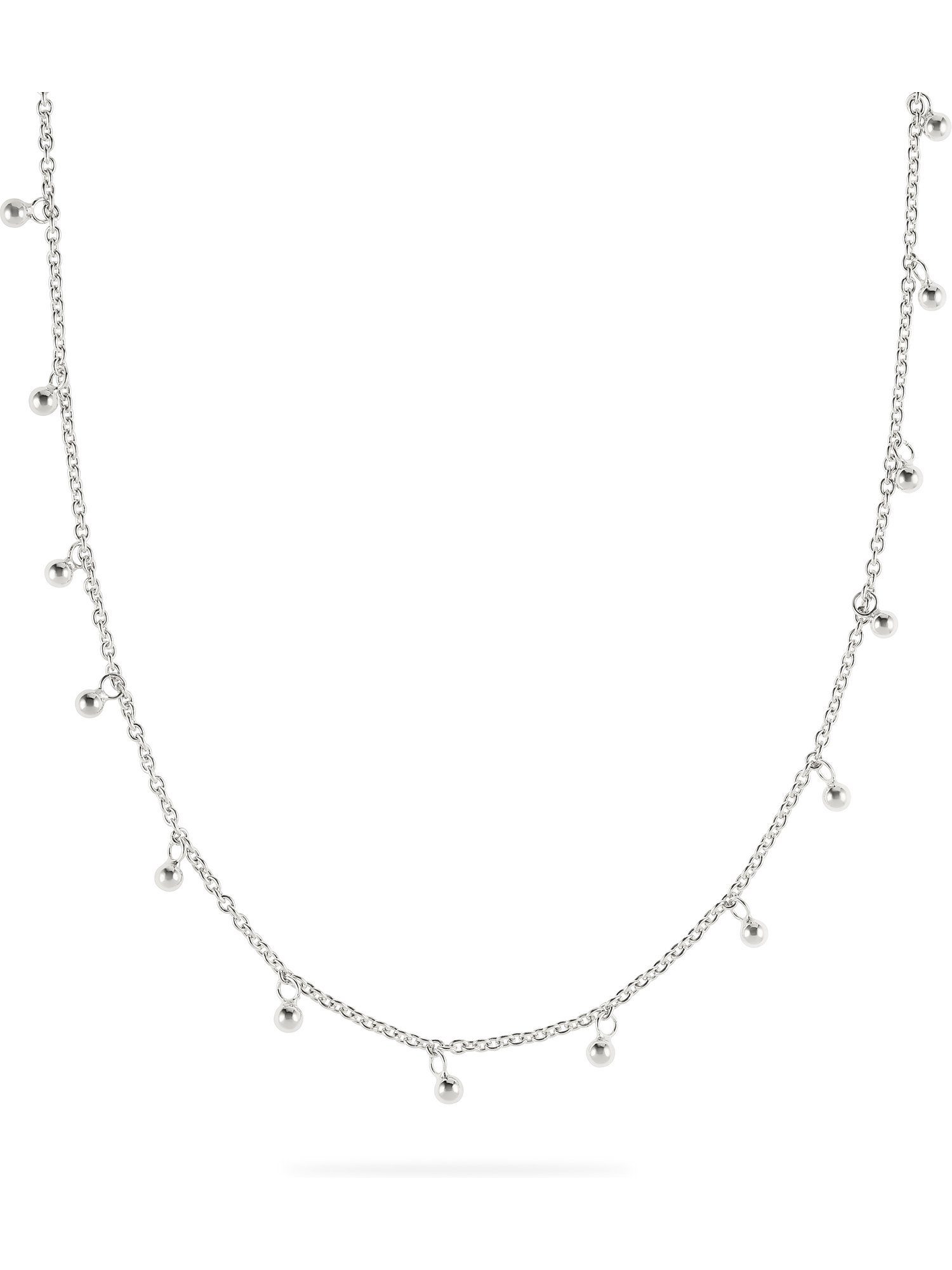 Esprit Silberkette ESPRIT Damen-Kette 925er Silber, Material: Silber