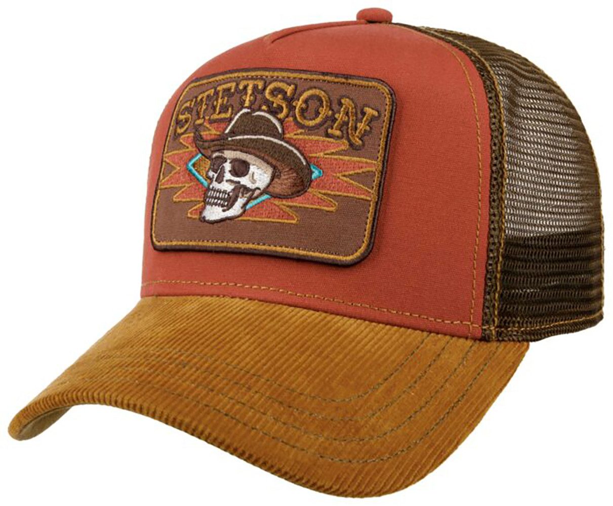 Stetson Trucker Cap "Skull Heritage" Basecap Snapback