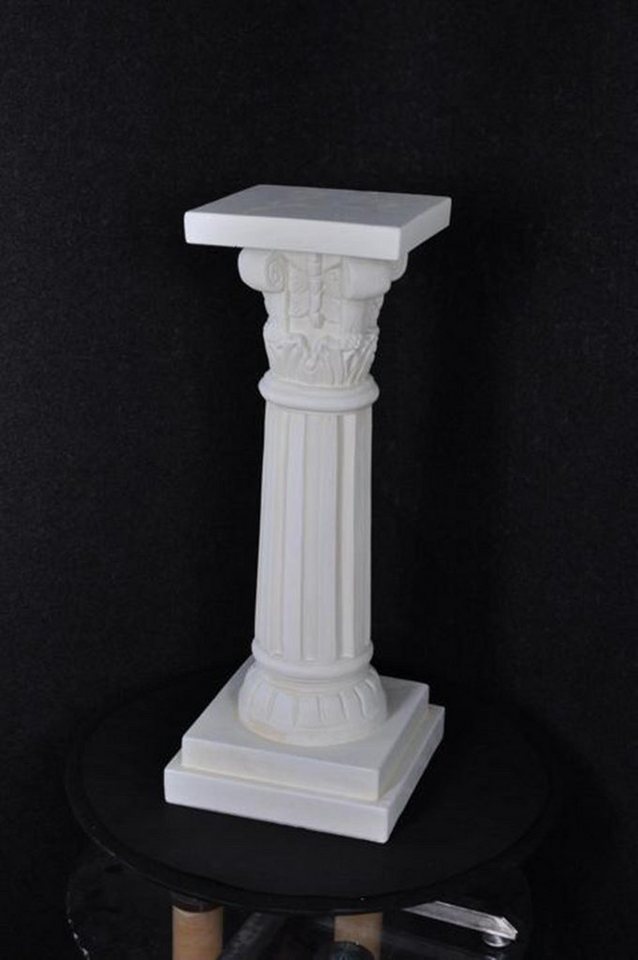Jvmoebel Skulptur Medusa Säule Römische Säulen Marmor Skulptur Figur