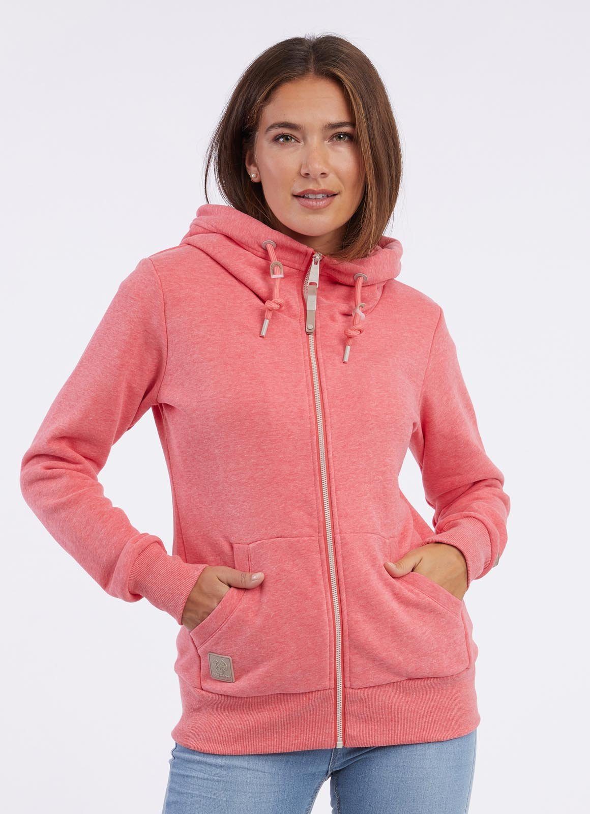 Ragwear Kapuzensweatjacke Neska Zip Comfy
