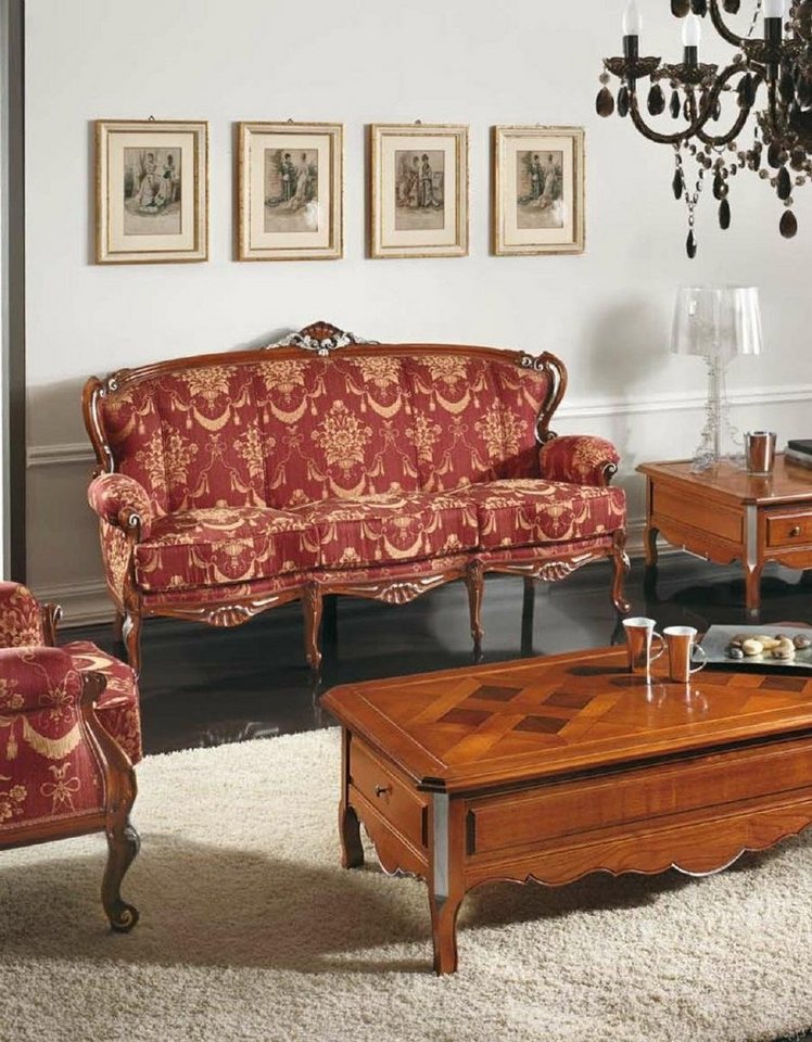 Jvmoebel 3 Sitzer Klassischer 3 Sitzer Couch Sofa Couch Polster Sofas