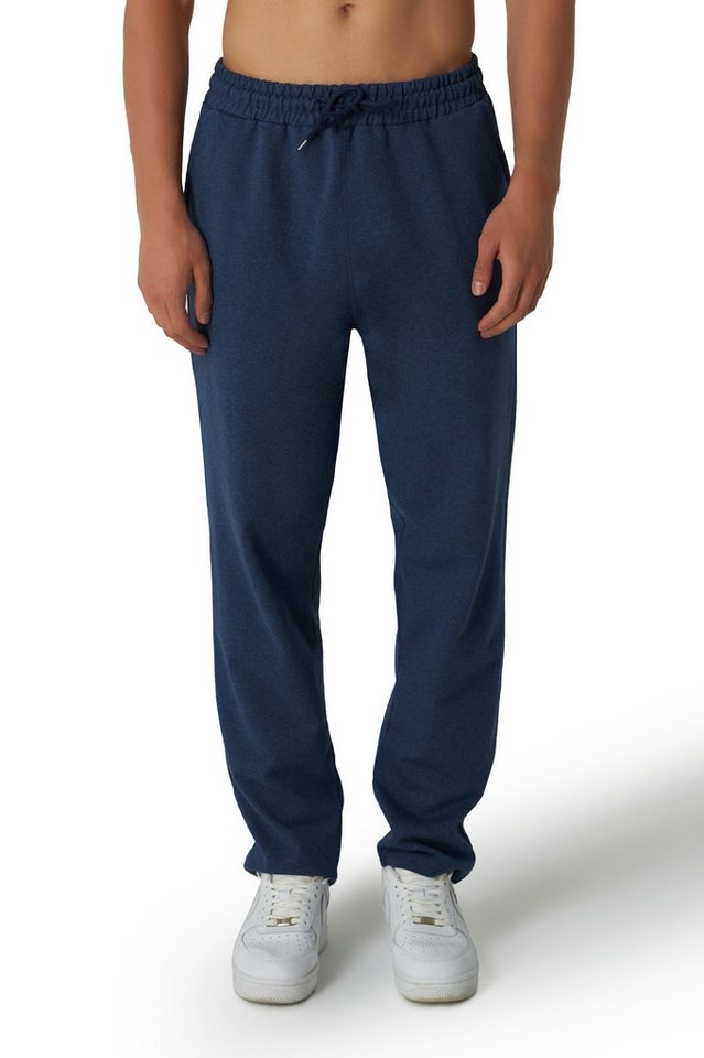 Ross Camp Jogginghose Sporthose Herren 1 Tlg Baumwolle Sweatpant Jogger