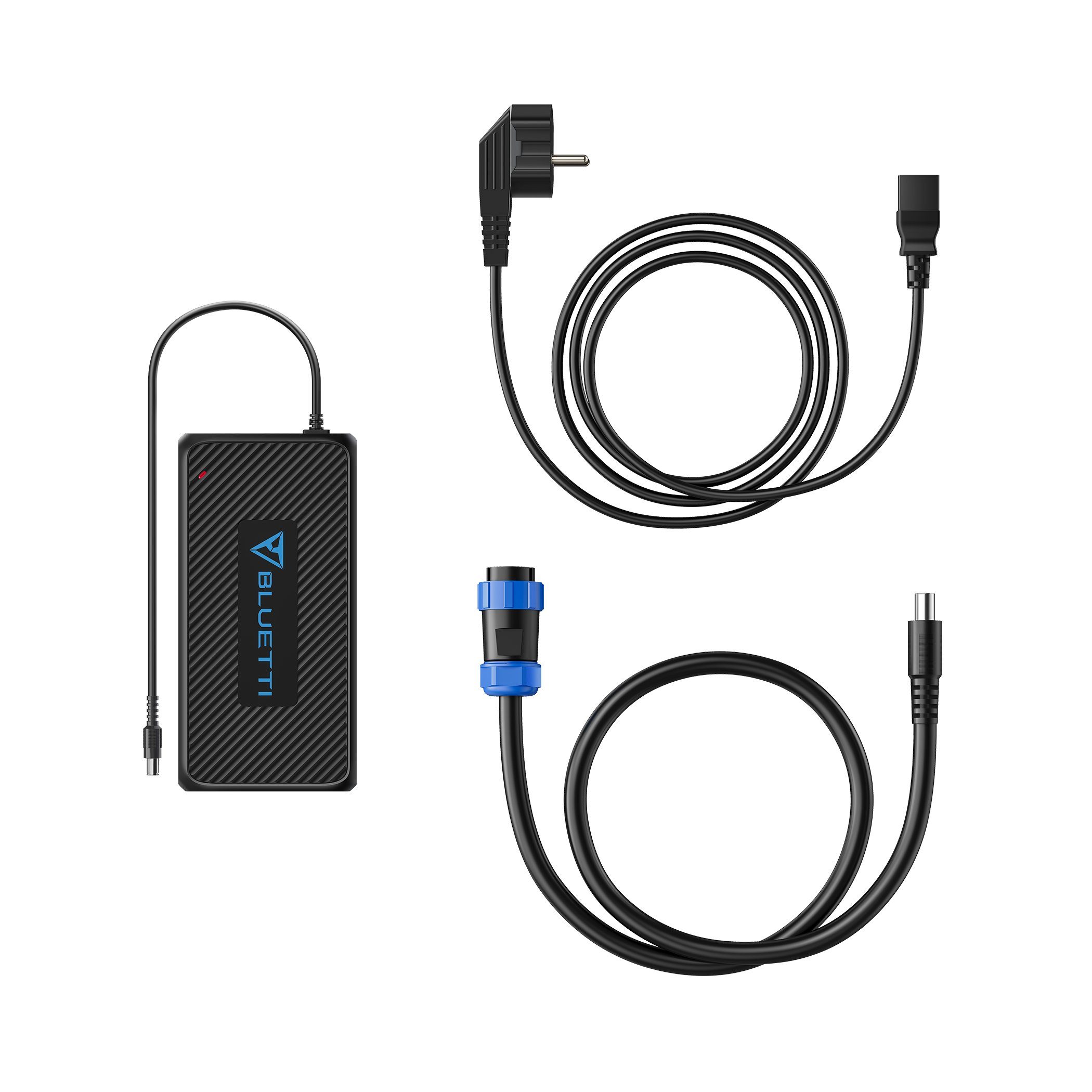 BLUETTI Stromerzeuger T500 AC ADAPTER (500W), (packung, 3-tlg ...