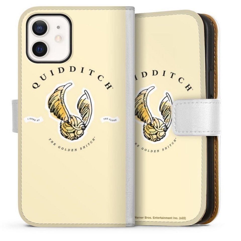 Deindesign Handyhülle Quiddicht The Golden Snitch Apple Iphone 12