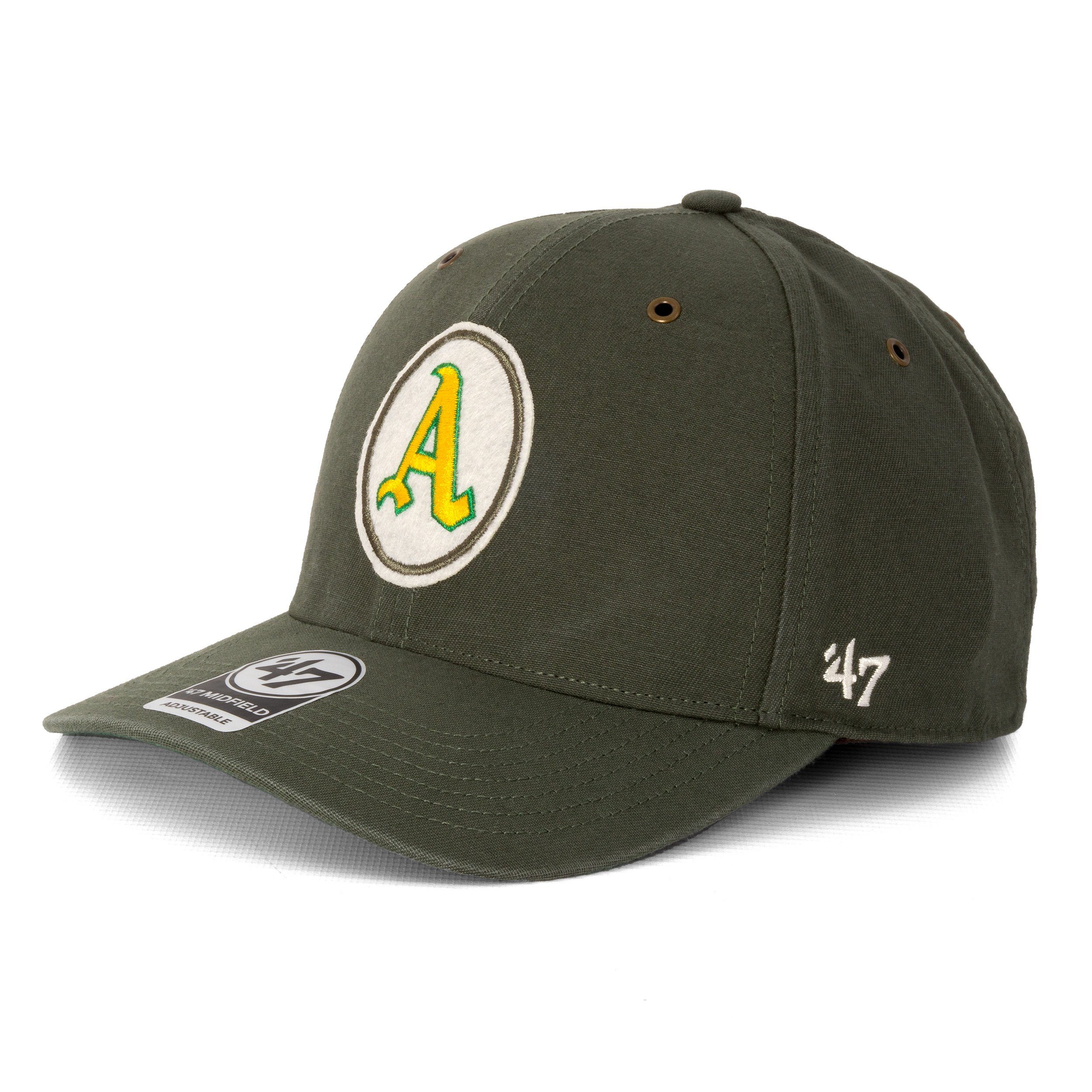 '47 Brand Baseball Cap Cap Oakland Athletics Back Track 47 (1-St ...