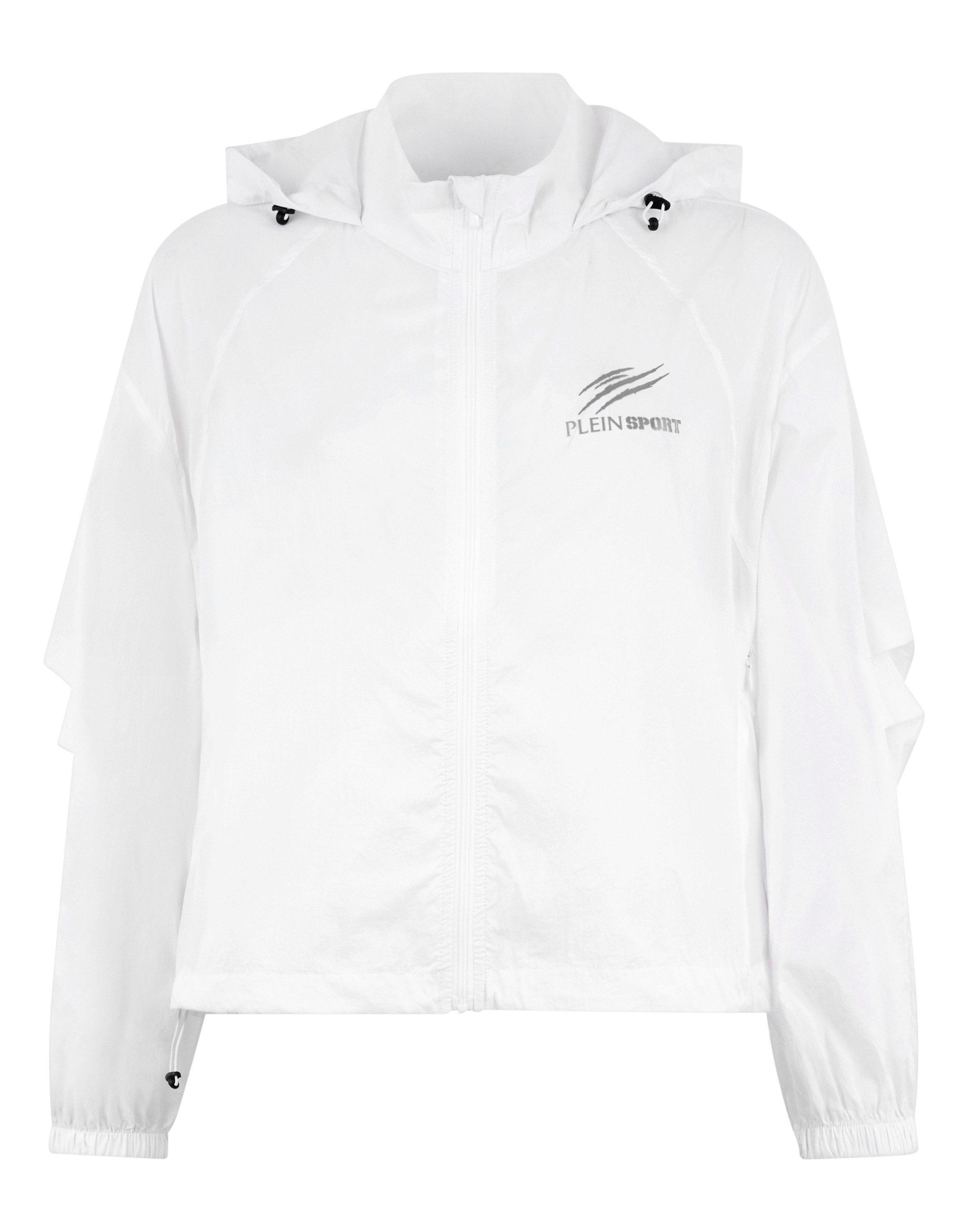 PLEIN SPORT Windbreaker Windbreaker Jacket Scratch, Anorak, Windjacke