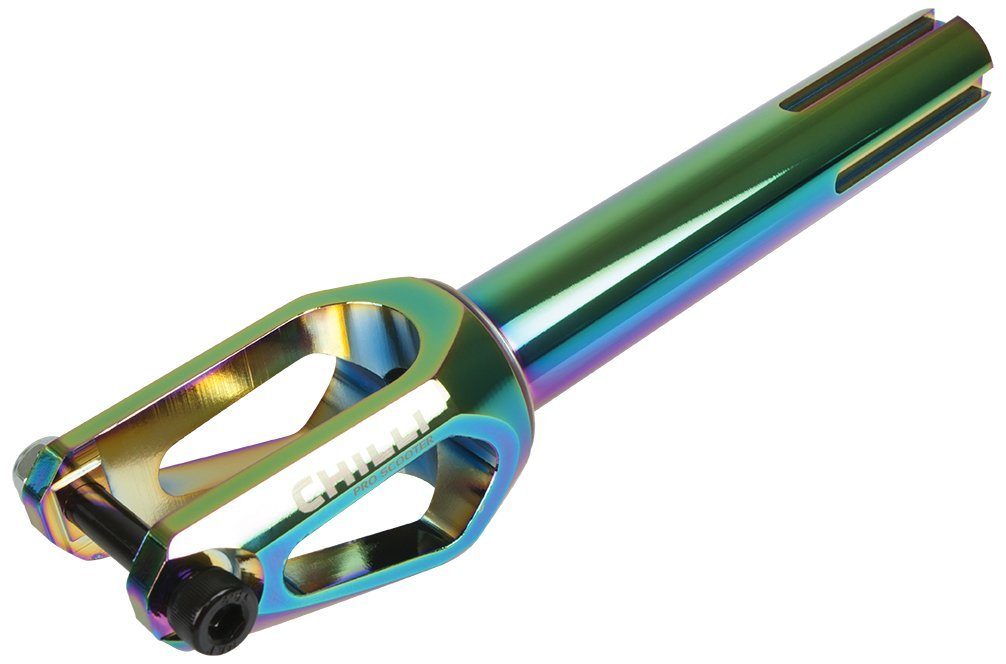 Chilli Stuntscooter Chilli Pro Scooters Slim Cut Stunt-Scooter Fork IHC ...