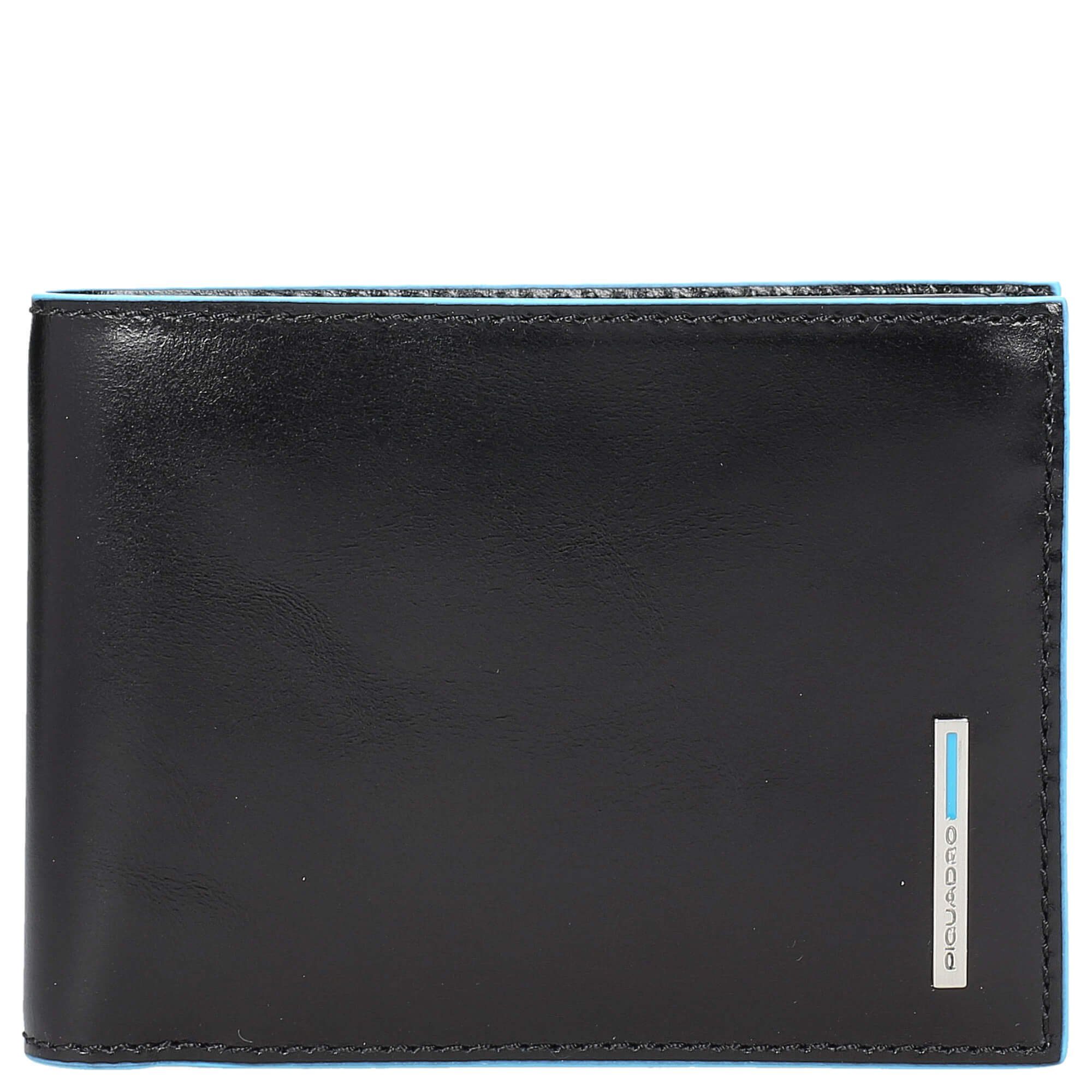 Piquadro Geldbörse Blue Square Leder Abmessung Hxbxt In Cm 9 X 125 X 2