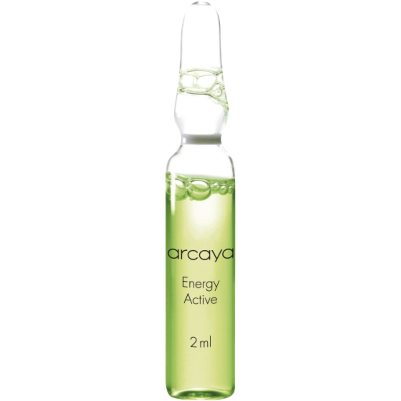 arcaya Gesichtsserum Energy Active, Gesichts Liquid, Gesichts Pflege-Serum
