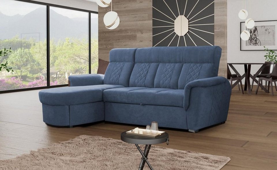 Jvmoebel Ecksofa Ecksofa Sofas Hochwertige Exklusive Moderne Design