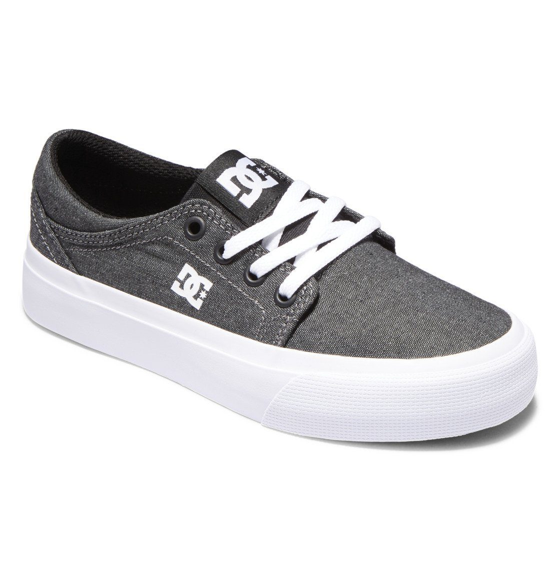 DC Shoes Trase Sneaker, Obermaterial aus Wildleder für Haltbarkeit und...