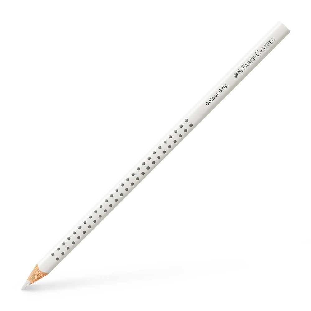Faber-Castell Buntstift Faber-Castell Colour Grip Buntstift Silber ...