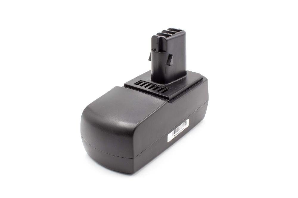 vhbw Ersatz für Metabo 6.25484 für Elektrowerkzeug (1,5 Ah, 18 V, NiMH) Akku NiMH 1500 mAh ...
