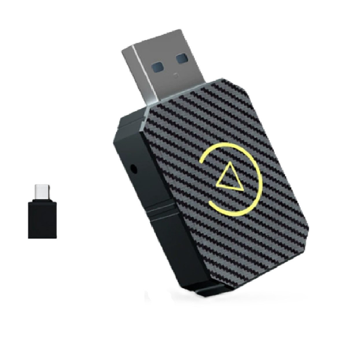 Novzep Wireless Mini-Adapter für Android Auto CarPlay ios Android USB ...