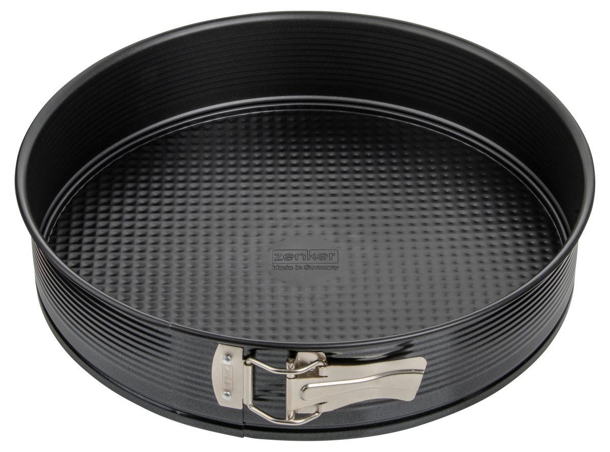 Zenker Springform Black Metallic, Vorteil: Der Ring hat eine ...