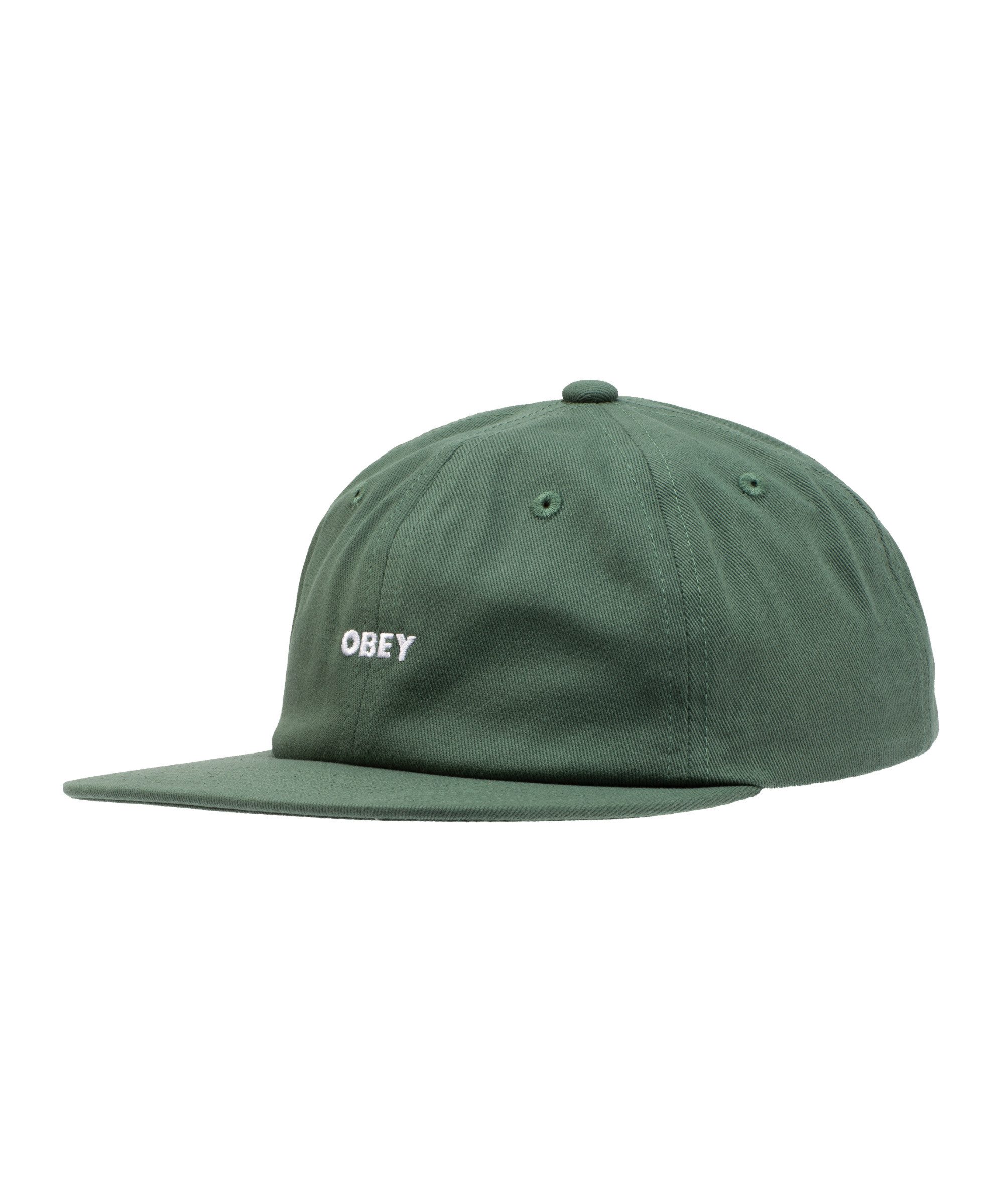 OBEY Flex Cap Bold (1-St), Label Patch/Label Flag